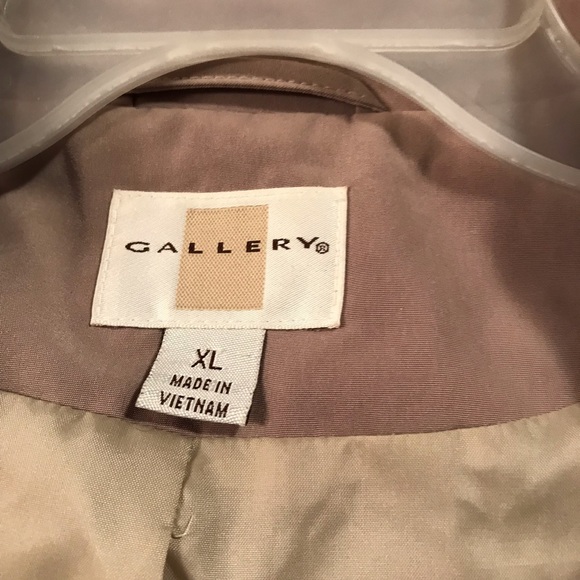 Gallery | Jackets & Coats | Gallery Spring Jacket | Poshmark